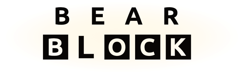 BEAR BLOCK - Salted Porridge - Allergen Free Soap for Sensitive Skin